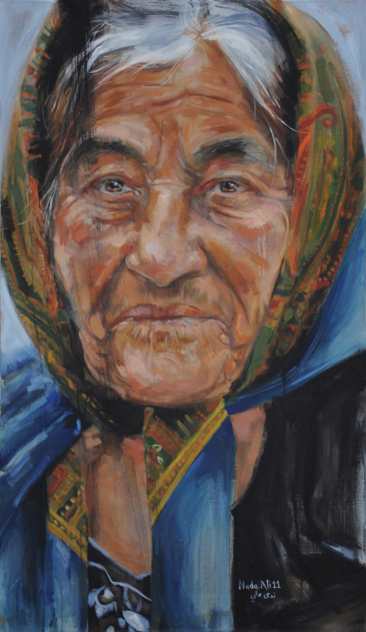 Portraits – Nada Ali